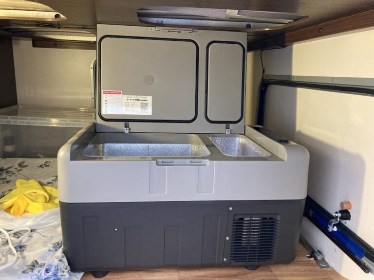 [居住設備の説明] - キャピングカーレンタル 千葉県 船橋市